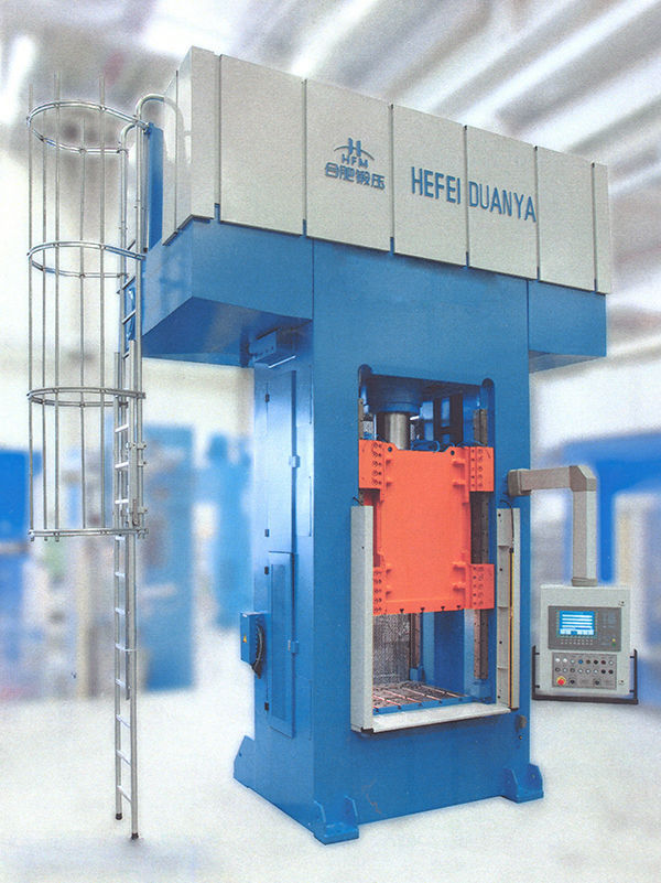 Servo-hydraulic press - SHPH - Hefei Metalforming Intelligent ...