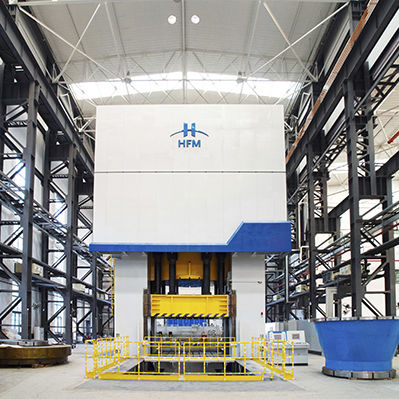 Hydraulic press - HHP 24 - Hefei Metalforming Intelligent Manufacturing ...