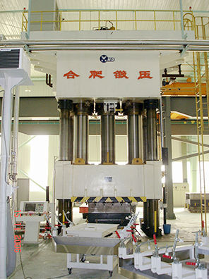 Hydraulic press - HHP73 - Hefei Metalforming Intelligent Manufacturing ...