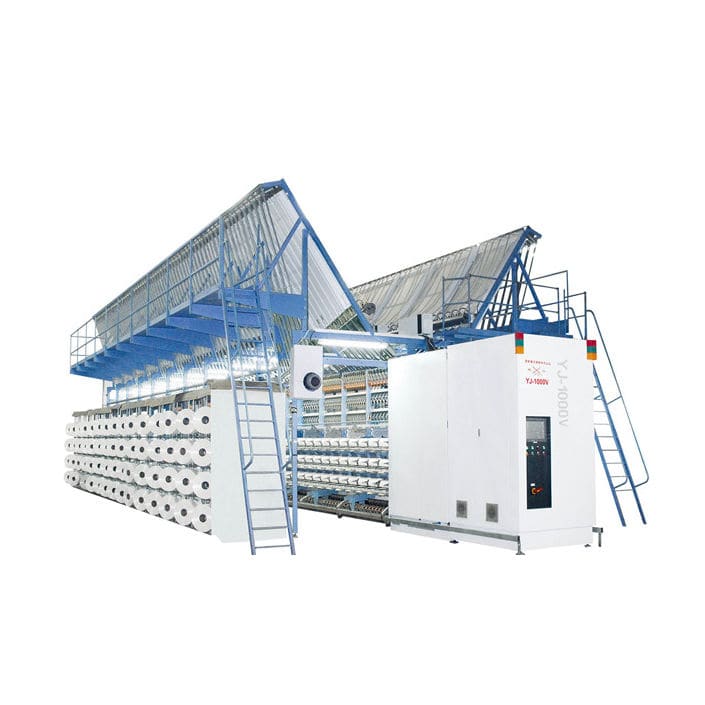 Draw texturing machine - YJ1000V - ZHEJIANG YUEJIAN INTELLIGENT ...