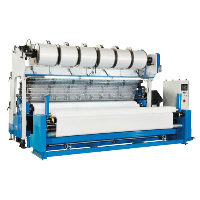 High-speed warp knitting machine - YJHKS4M - ZHEJIANG YUEJIAN ...