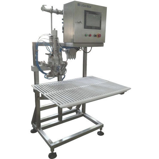 Bag-in-box filling machine - GUANGZHOU LEIWEST PAK CO.,LTD. - for ...