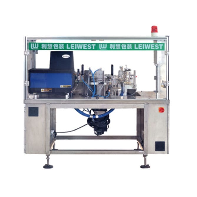 Straw applicator - LWTY-2 series - GUANGZHOU LEIWEST PAK CO.,LTD.