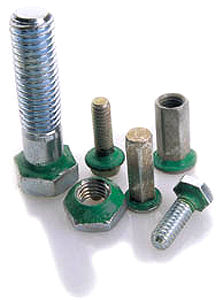 Leak-proofing screw - NYSEAL® - Nylok - with hexagonal head / chemical ...