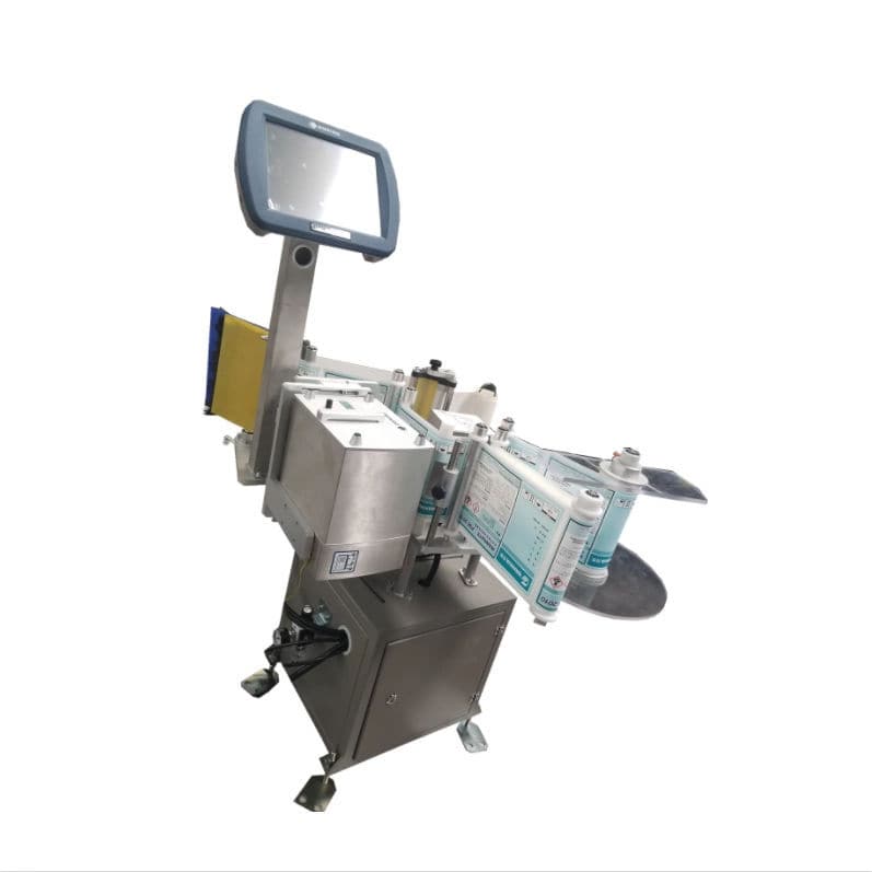 Vertical labeler - C4-2 - Changchun Rochiev Intelligent Equipment ...