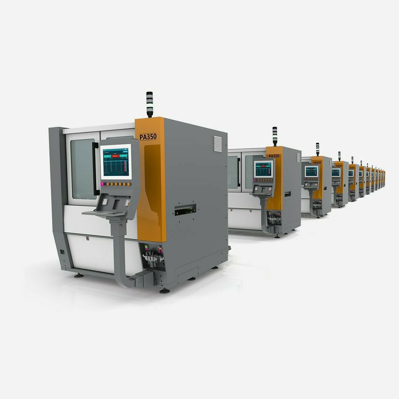 Pin insertion machine - PA350 - Harmontronics Automation Technology ...