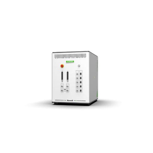 Test system on site - E500 - Hefei Kewell Power System Co., Ltd ...