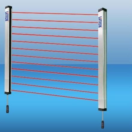 Safety light barrier - MCM series - Shandong laien optic-electronic ...