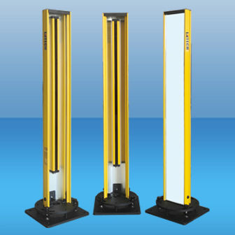 Safety light barrier - SNE-QL - Shandong laien optic-electronic ...