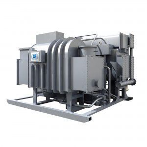 Gas chiller-heater - SHUANGLIANG ECO-ENERGY SYSTEMS CO., LTD - water ...