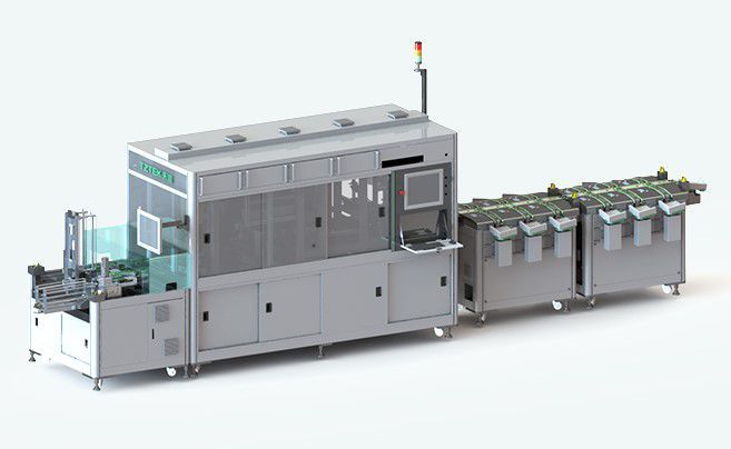 Automatic sorting system - TZTEK Technology Co.,ltd - for wafers ...