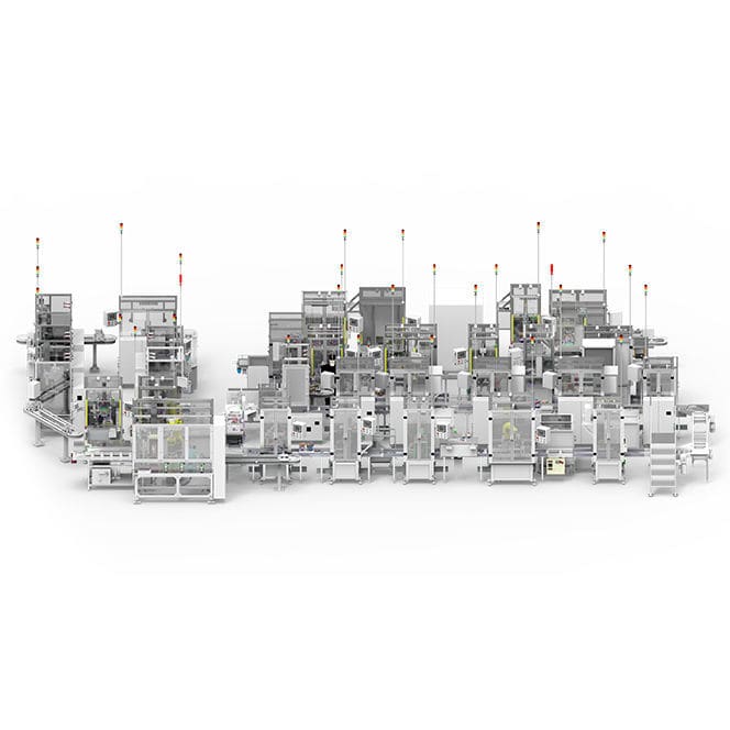 Automatic assembly line - TZTEK Technology Co.,ltd - inspection