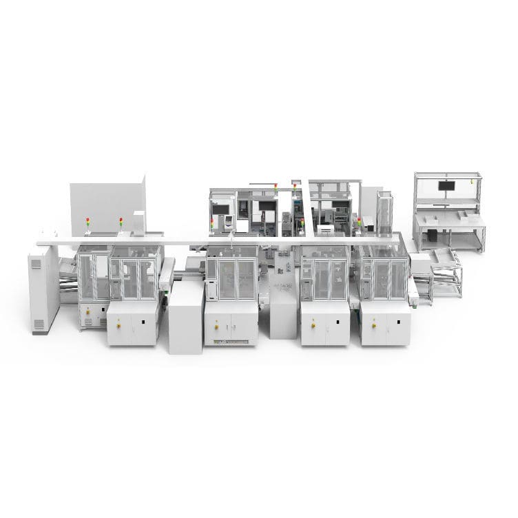 Automatic assembly line - TZTEK Technology Co.,ltd - marking ...
