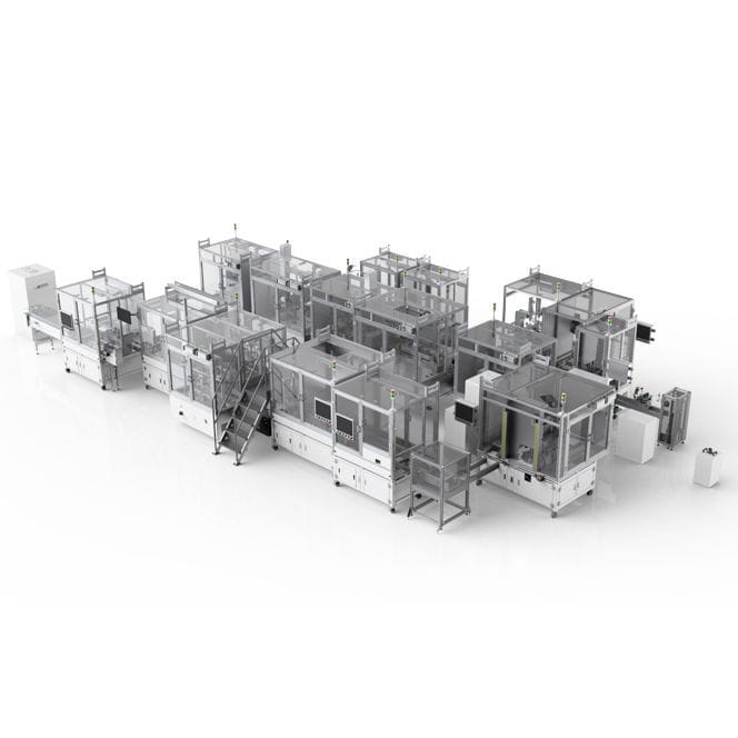 Automatic assembly line - TZTEK Technology Co.,ltd - marking ...