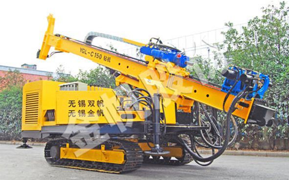 Crawler drilling rig - YGL-C150M - WUXI JINFAN DRILLING EQUIPMENT CO ...