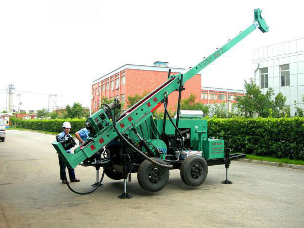 Core drilling drilling rig - YDX series - WUXI JINFAN DRILLING ...