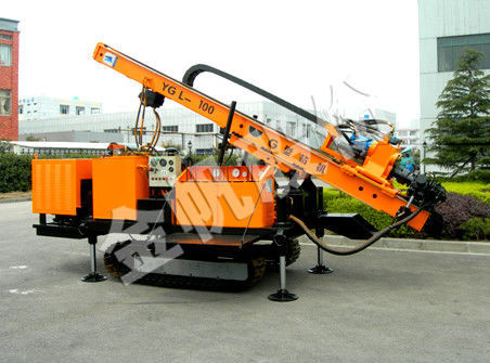 Tie-back anchoring drilling rig - YGL-100 - WUXI JINFAN DRILLING ...