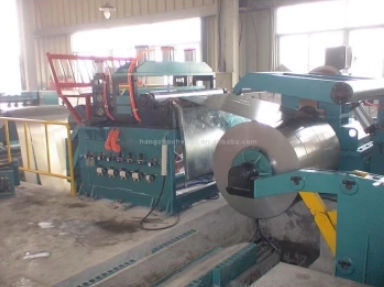 Metal strip slitting line - ZJ1250 - Hengli CNC TechnologyCo., Ltd