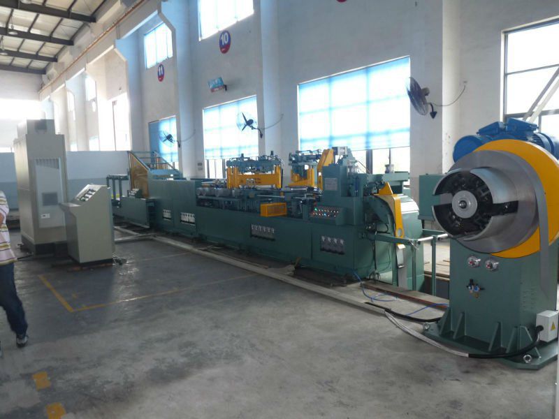 Straightening cut-to-length cutting line - HL-HJ series - Hengli CNC ...
