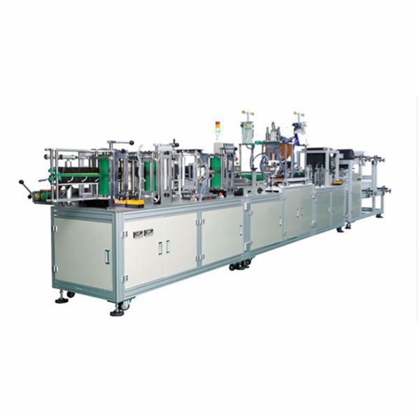 Mask production line - FM-AT-KN95 - WUXI LINGOOD MACHINERY TECHNOLOGY ...