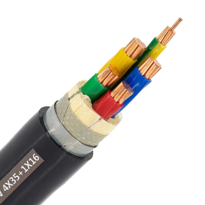 Power cable - N2XBY - Henan Tong-Da Cable Company - stranded / copper ...