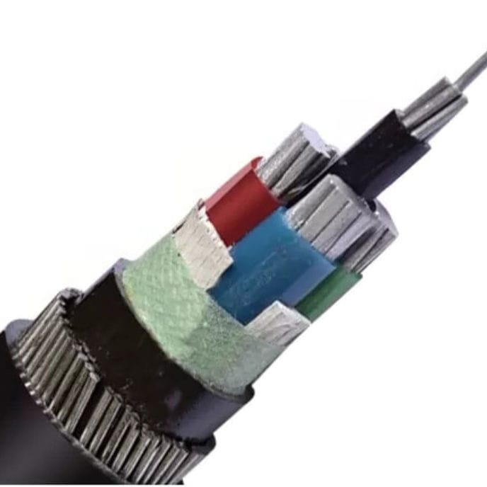 Power cable - NA2XRY - Henan Tong-Da Cable Company - stranded / copper ...