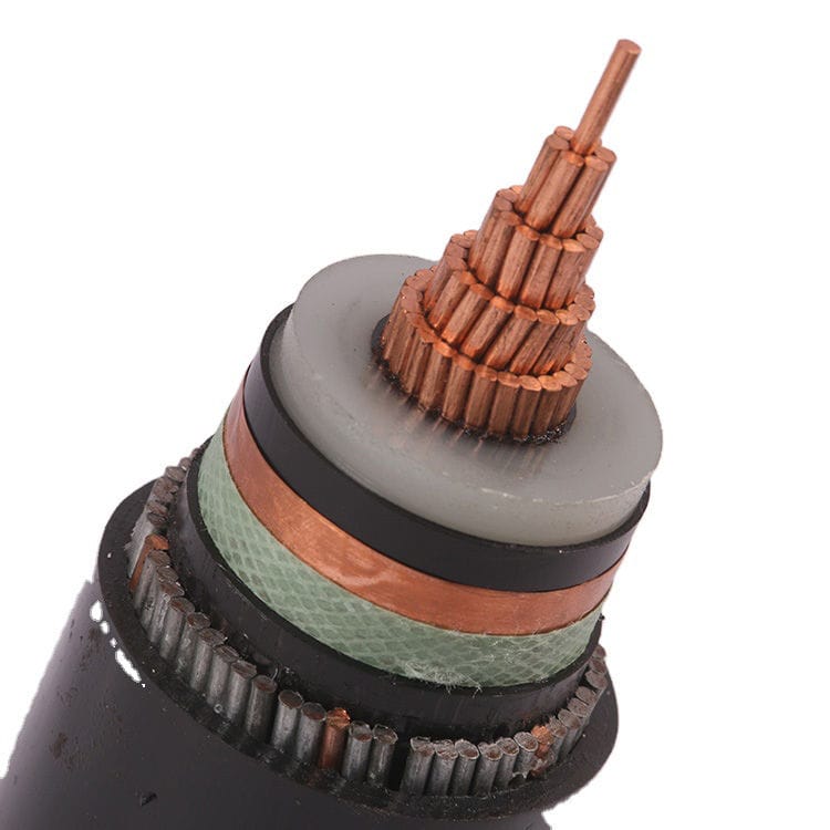 Power cable - N2XSRY - Henan Tong-Da Cable Company - stranded / copper ...