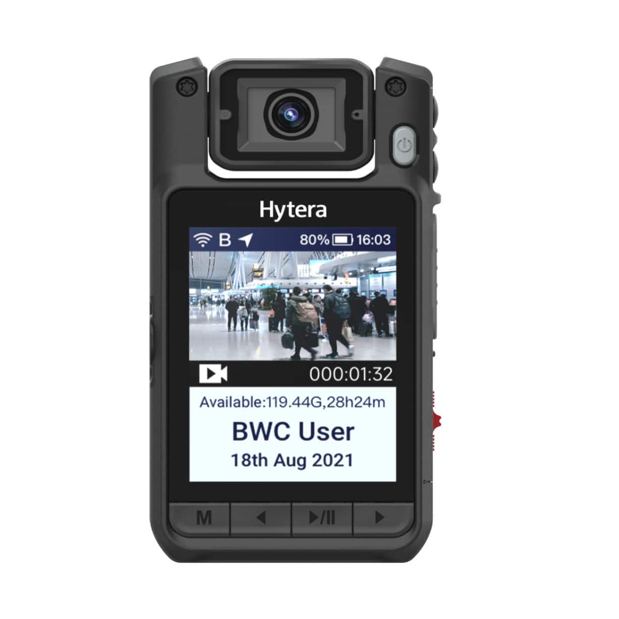 Public space camera - VM690 Pro - Hytera Communications Corporation ...