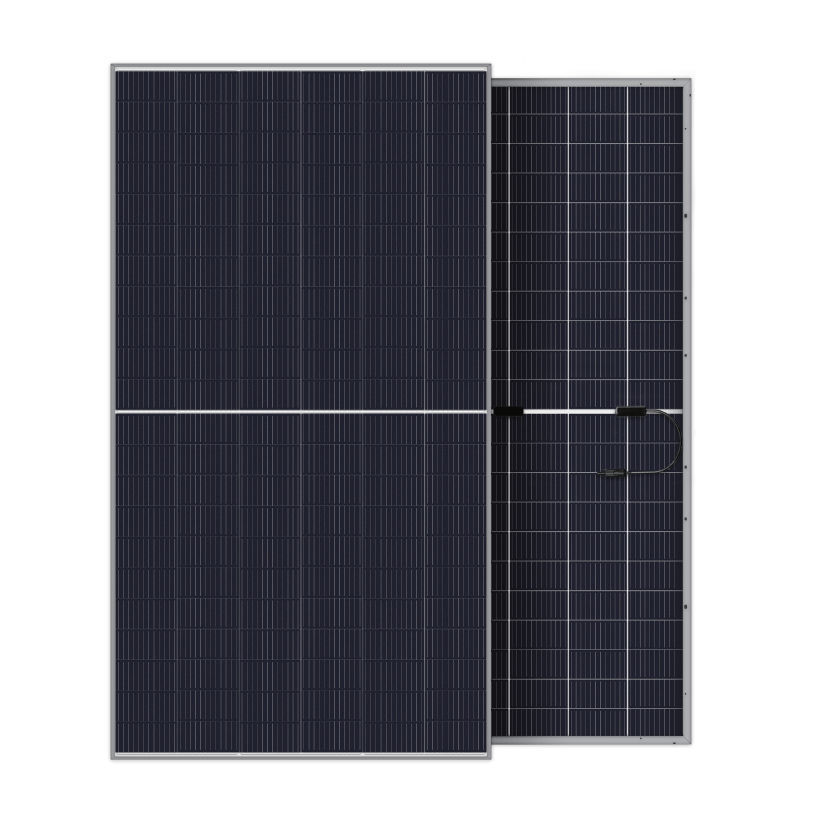 Polycrystalline silicon solar module - HJT-AK iPower G12-66-Double ...