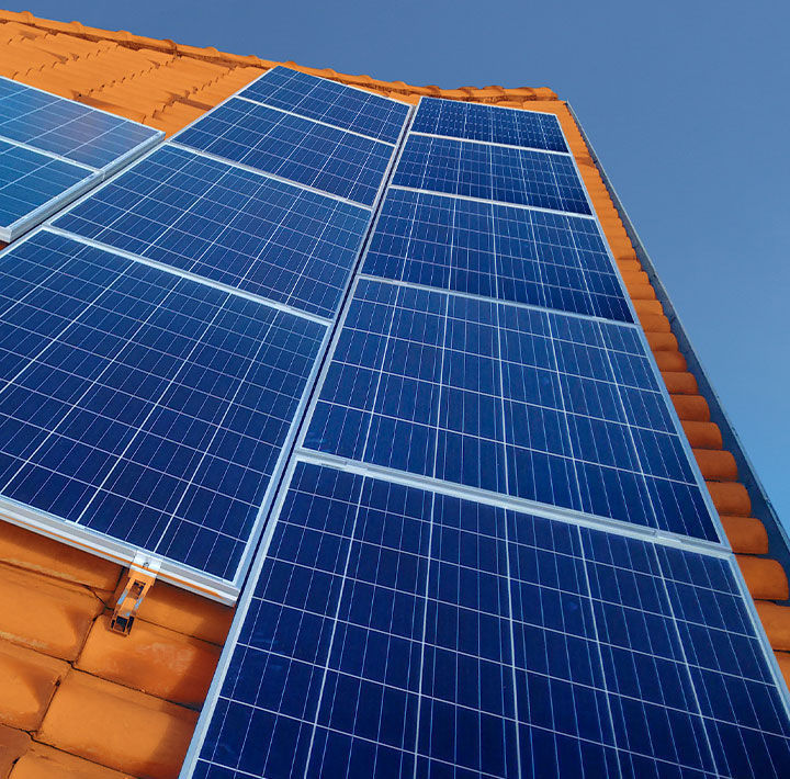 On-roof PV mounting system - ITOPOWER - Jiangsu Akcome Science ...