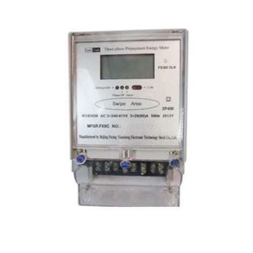 Three-phase electric energy meter - FS360 - CHENGUANG BIOTECH GROUP CO ...