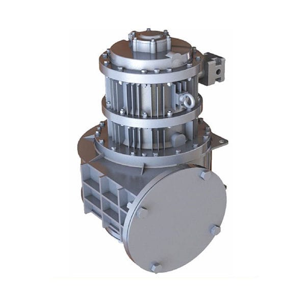 Impeller pump - SF6 - ERG Technology - water / electric / stationary