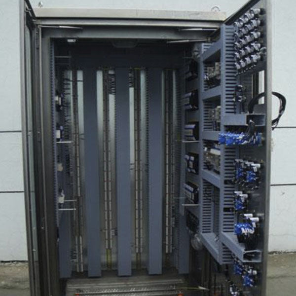 Control electric cabinet - GIS - ERG Technology - modular