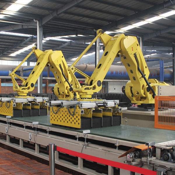 Robotic materials handling system - Shandong Mining Machinery Group ...