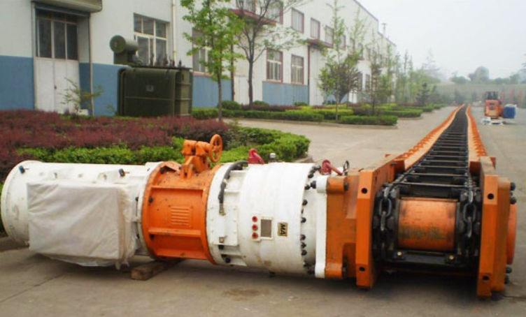 Scraper conveyor - Shandong Mining Machinery Group Company - for the ...