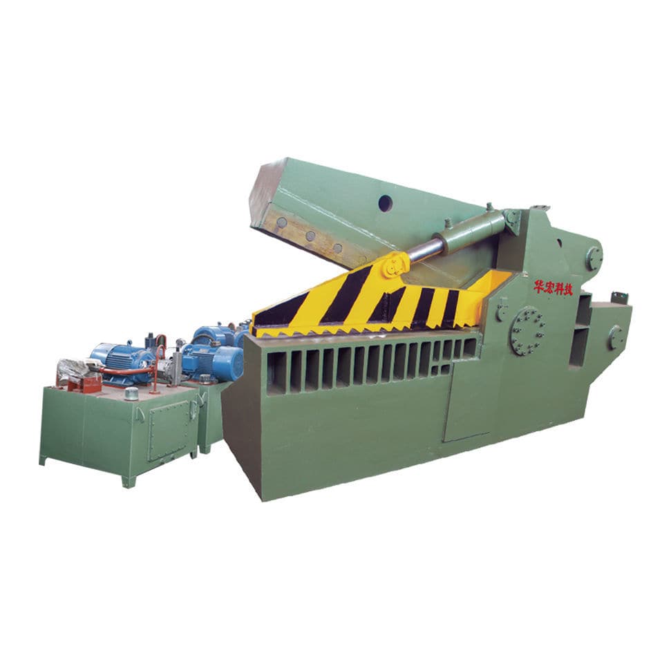 Hydraulic shear - Q43-5000 - Jiangsu Huahong Technology Stock Co.,Ltd ...