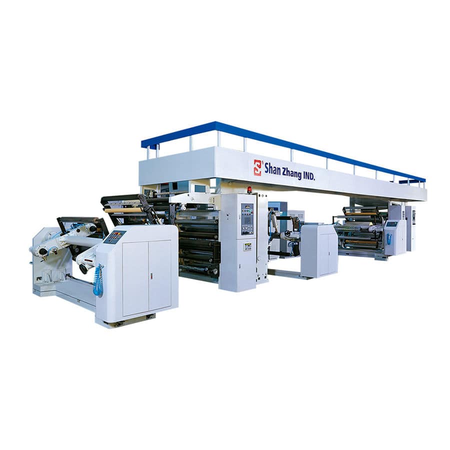 Cold laminator - SLD series - Guangdong Shanzhang Industry Co., Ltd.