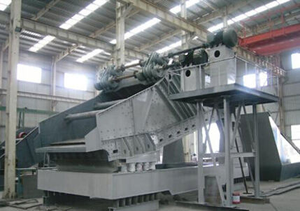 Linear vibrating screener - ZSL series - Luoyang Luoyang Yu, Science ...