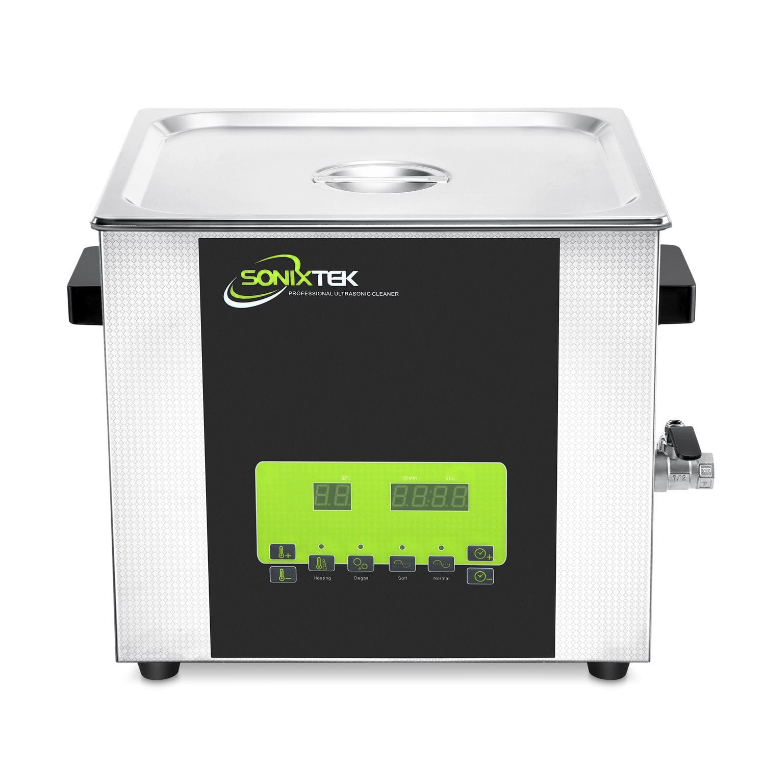 Benchtop ultrasonic cleaner - STS-150-T06H400 - Sonixtek - with timer ...