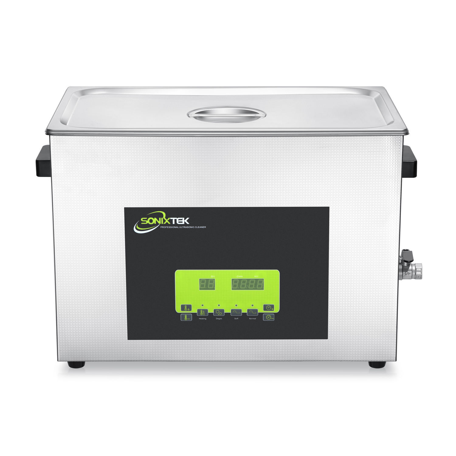 Benchtop ultrasonic cleaner - STS-300-T10H800 - Sonixtek - with timer ...