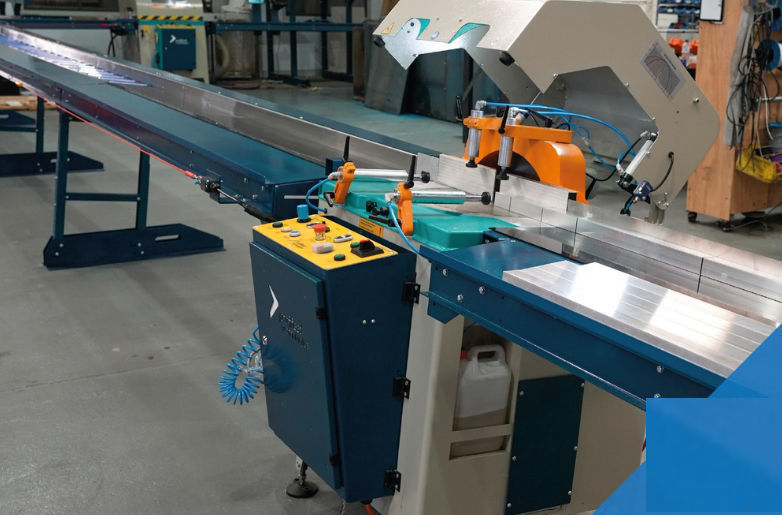 Fully-automatic saw - A420 - ProfiFeed Technologies - cut-off / for ...