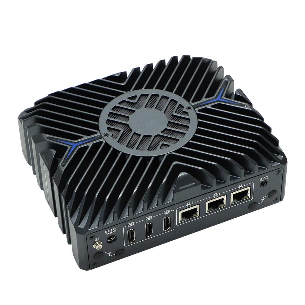 GPU PC - QUANTUM EVO+ i7-1255U - INDATECH - box / wall-mounted / VESA ...
