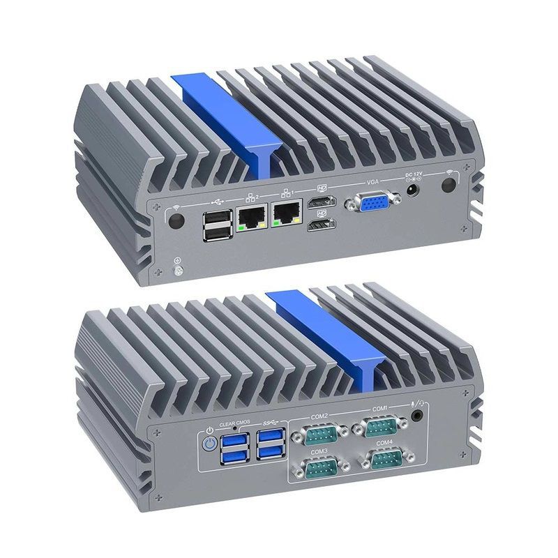 GPU PC - SILVER N100 - INDATECH - box / wall-mounted / DIN rail