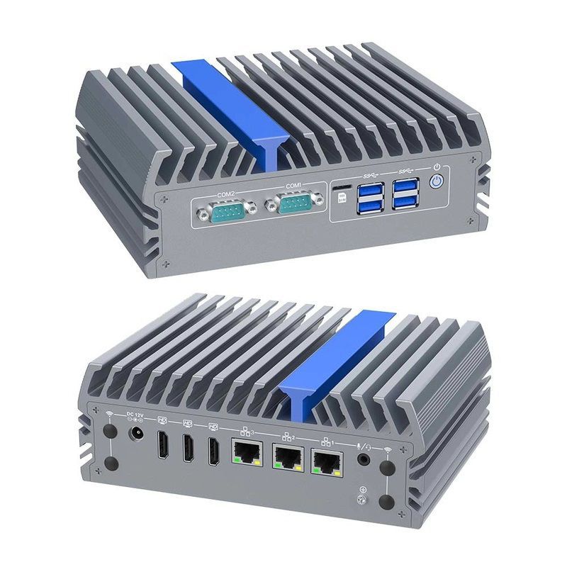 GPU PC - SILVER i5-1235U - INDATECH - box / wall-mounted / VESA mounting