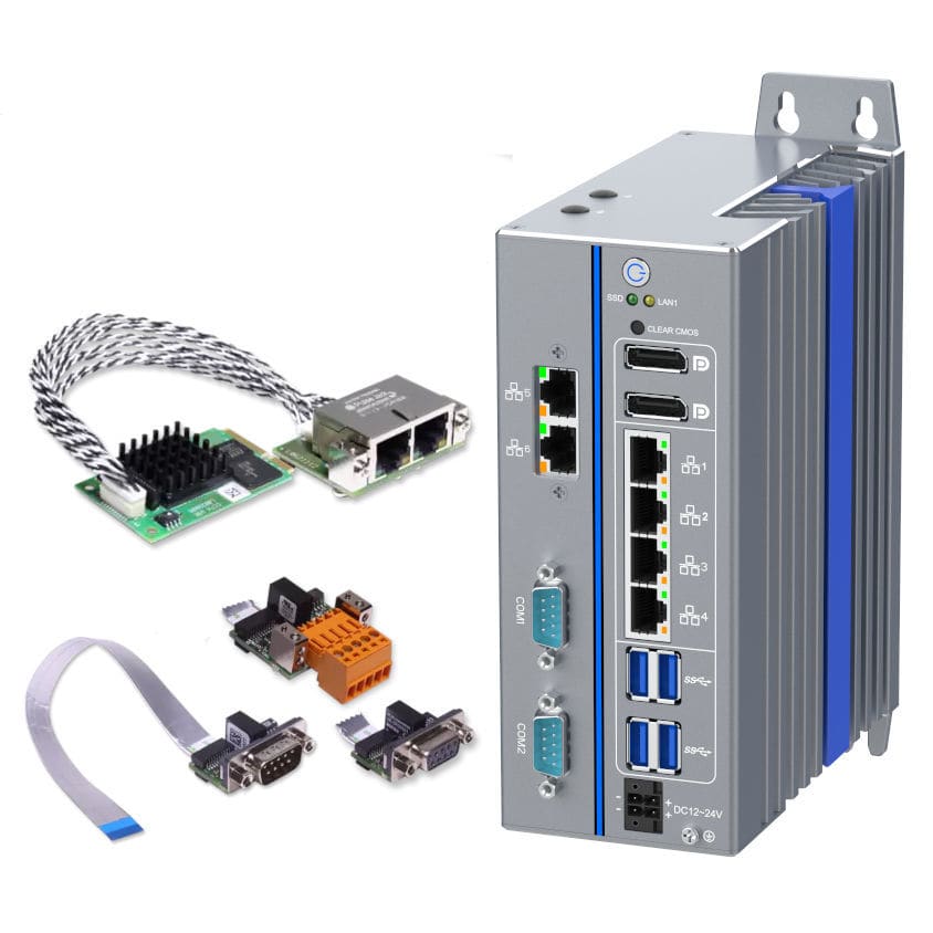 GPU PC - WALLDIN-H i5-1235U - INDATECH - box / desktop / wall-mounted