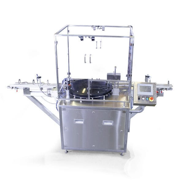 Monobloc filler-capper - Albertina Machinery spol. s.r.o. - semi-automatic