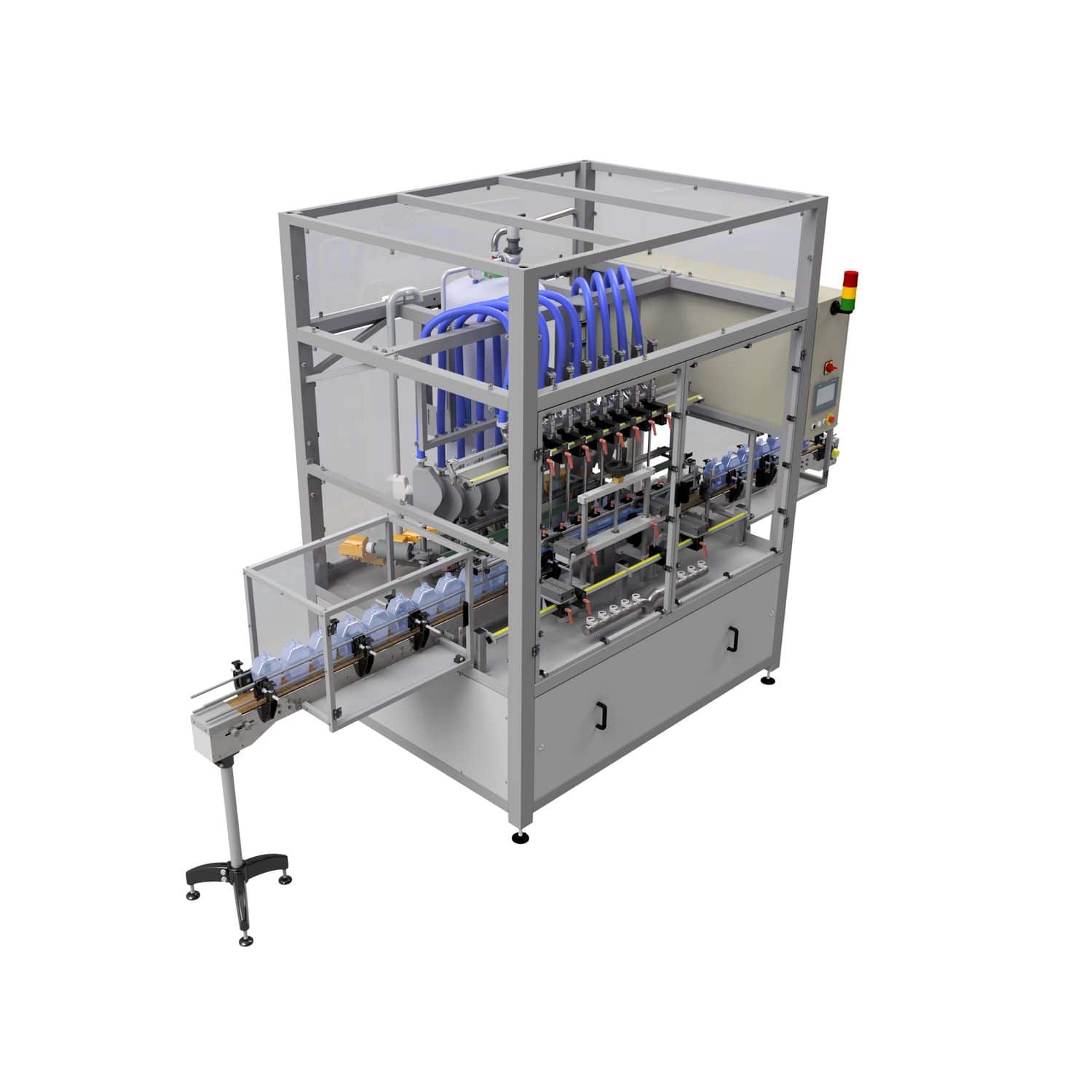 Fully-automatic filling machine - Apollo FM - Albertina Machinery spol ...