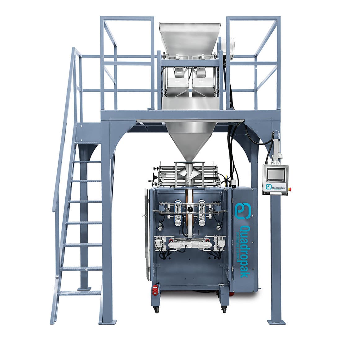 Vertical bagging machine - QP2-5000-LWP - CMN MAKİNE ELEKTRİK GIDA ...