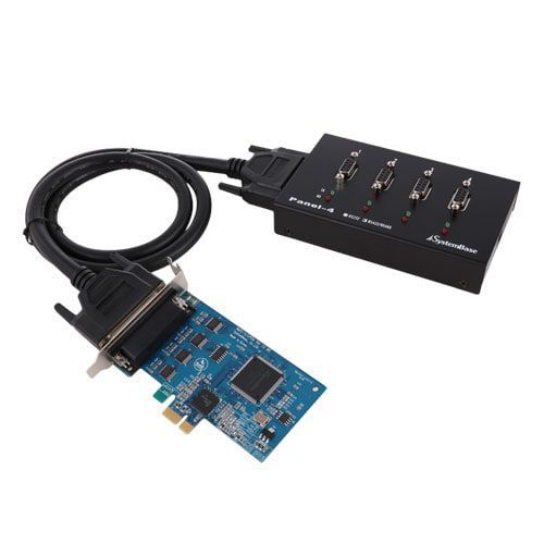 Serial communication card - Multi-4/LPCIe COMBO - SystemBase Co., Ltd ...