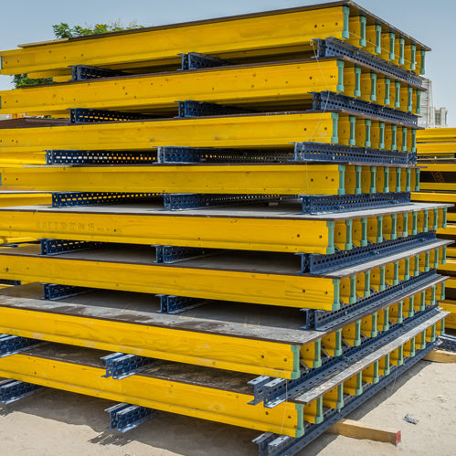 Climbing formwork - SCAFFCO - circular / frame / modular